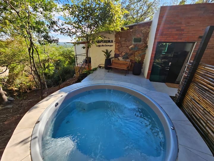 Casa-piedra - Eusebio Ayala