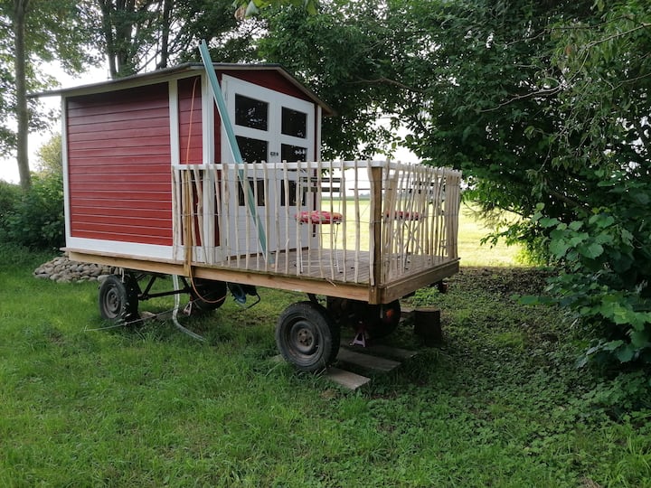 Bett In Gartenhütte - Kißlegg