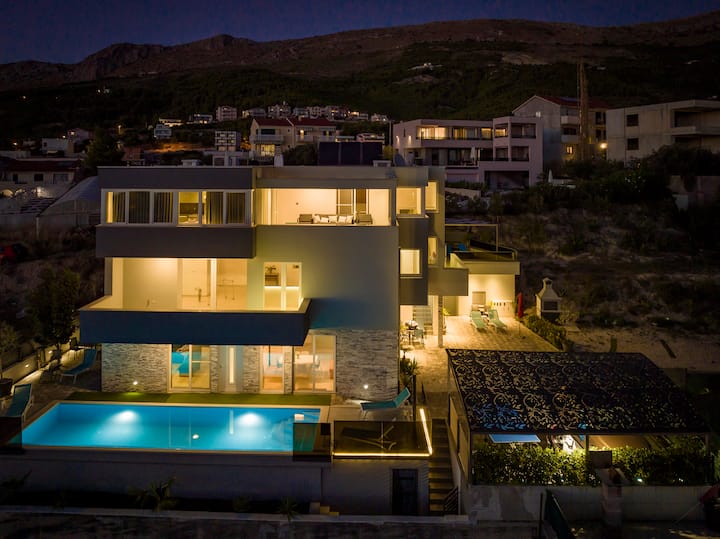 Luxury Penthouse Apartman - Podstrana