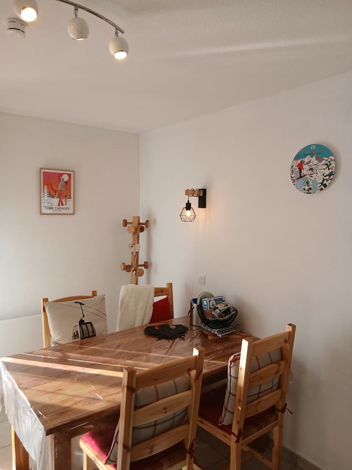 Appartement Cocooning Centre Station Briançon - Briançon