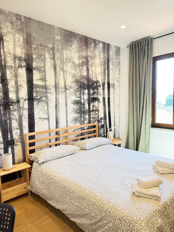 Camera Luxury, Bagno In Camera E Parking Privado - Mercato San Severino