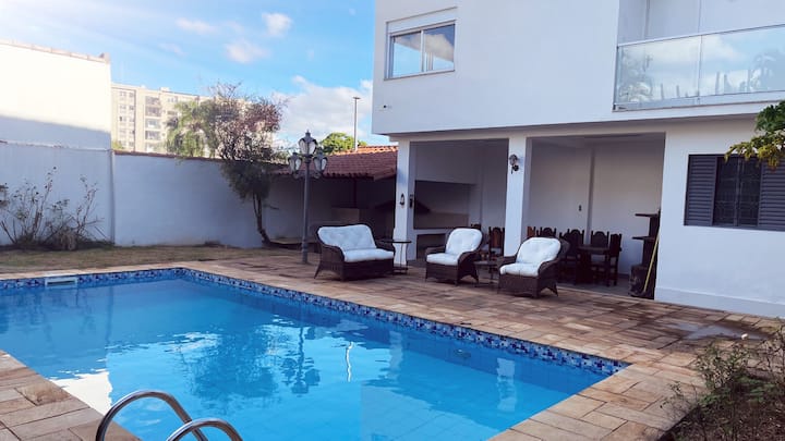 Mansão Na Lapa Sp Com Piscina - São Paulo
