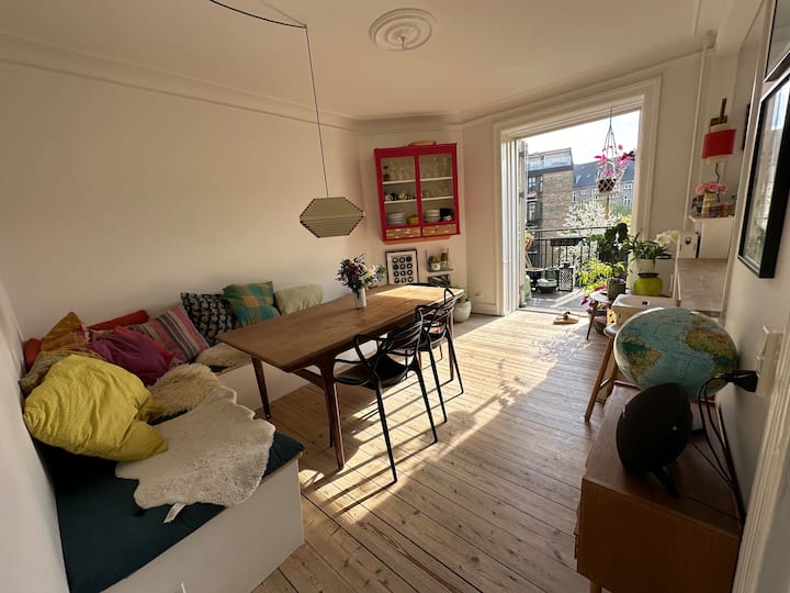 Cosy Appartment In The Middle Of Nørrebro - Koppenhága