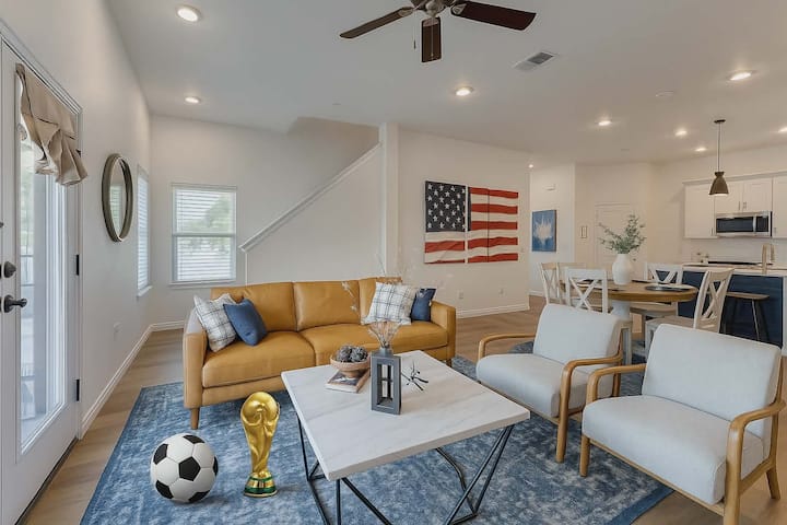 Best World Cup Location + Walk To Dallas Stadium! - Arlington, TX