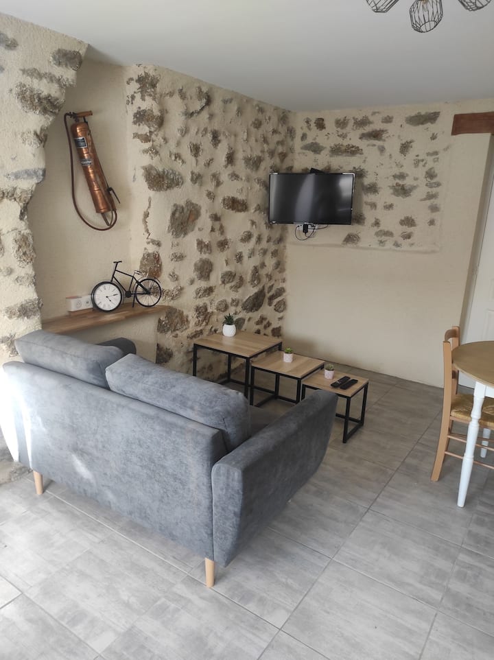 Appartement Pierre Apparente - Decazeville