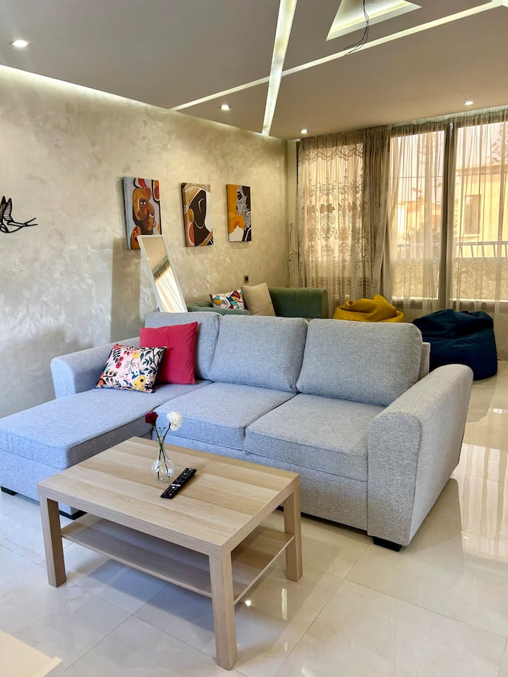 Appartement 1 Chambre à Harhoura (10 Min De Rabat) - Morocco