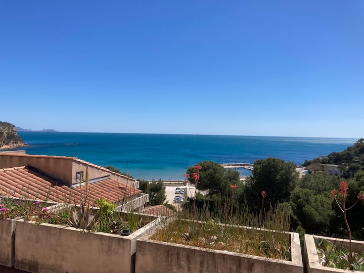 Magnifique T3 Face à La Mer - Carry-le-Rouet