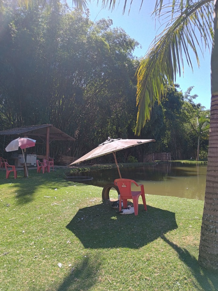 Chácara Chalé Quartos Simples - Socorro, Brazil