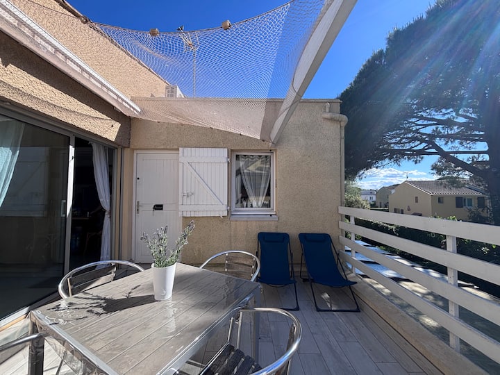 Terrasse Privée & Calme · Grau D'agde - Agde