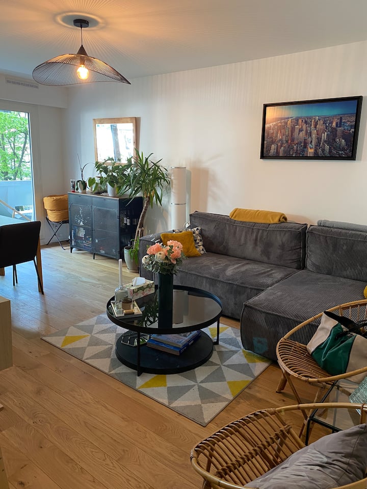 Appartement 2 Chambres - Proche Métro - Boulogne-Billancourt