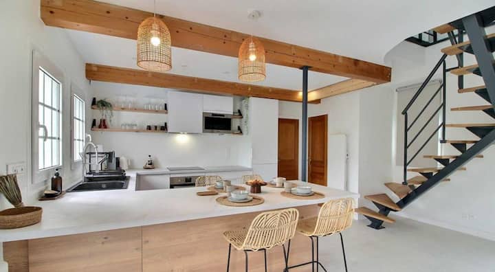 Maison Lumineuse Proche Des Plages - Sainte-Marine