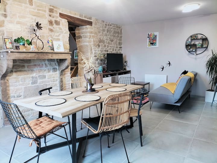 Maison D'artiste En Bourgogne 
"Art Et Terroir" - Saône-et-Loire