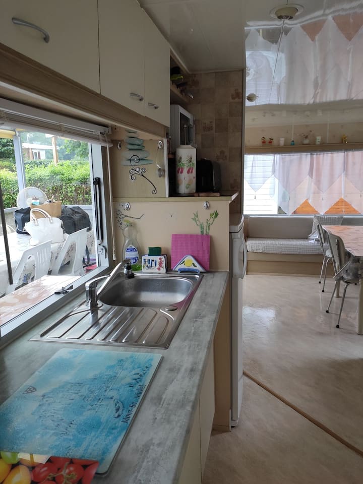 Corrèze Mobil Home  4 Personnes Camping 3 * Neuvic - Neuvic