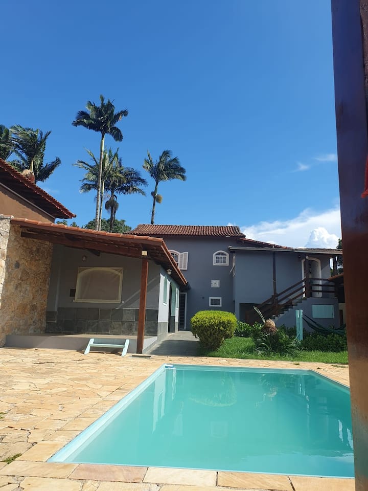 Charmosa Chácara Ibiúna, 15 Min Roteiro Do Vinho - Ibiúna