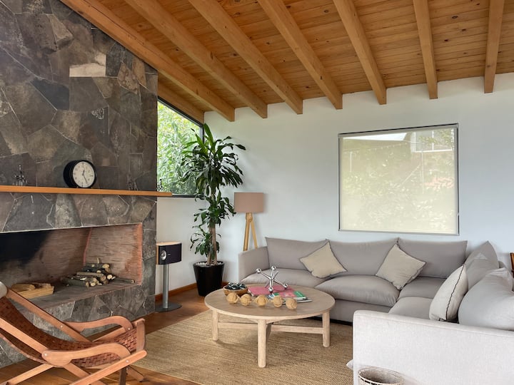 Majestuosa Residencia Con Vistas Al Lago Y Bosque! - Valle de Bravo