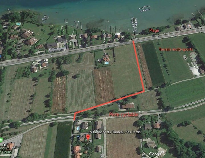 Maison - Perle Du Lac D'annecy - Saint-Jorioz