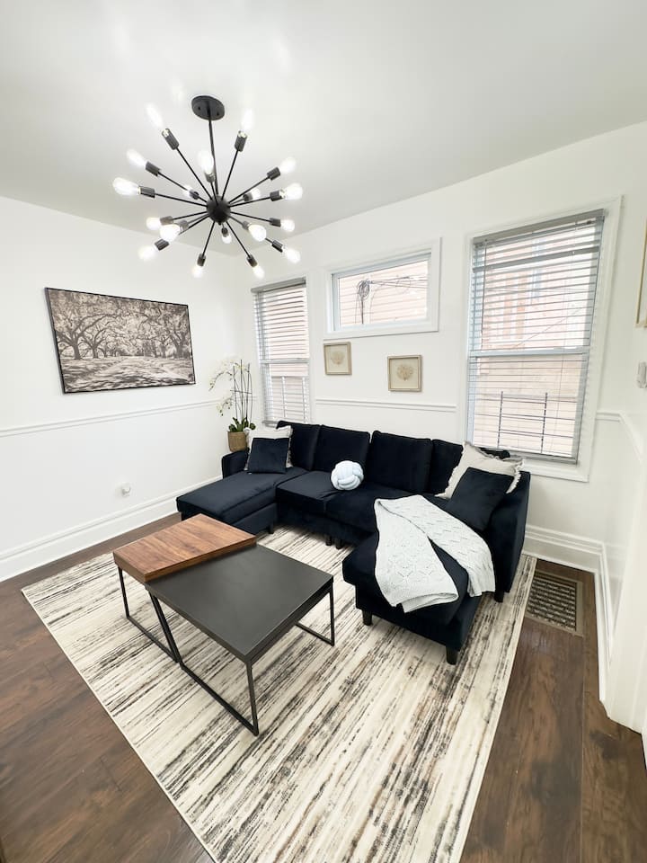 Sleeps 8, Stylish Home, Great Access Nyc & Ewr - New Jersey
