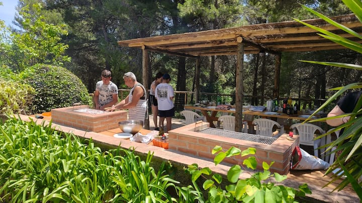 Villa En Toscane Pré 6/8 Personnes - Capalbio