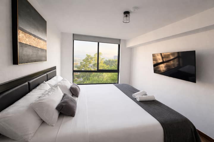 Luxury Apartment - City Views - Pool - Gym - San Salvador (El Salvador)