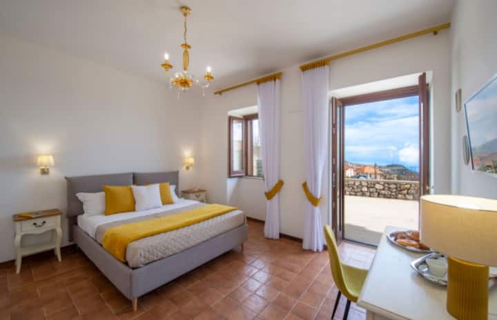 Il Vigneto Di Nonno Pietro - Villa Intera - Agerola