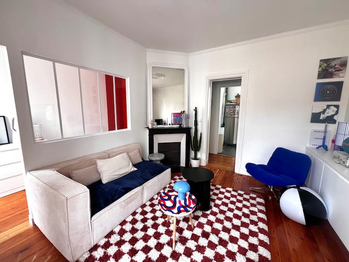 Appartement Au Charme Parisien - Bois-Colombes