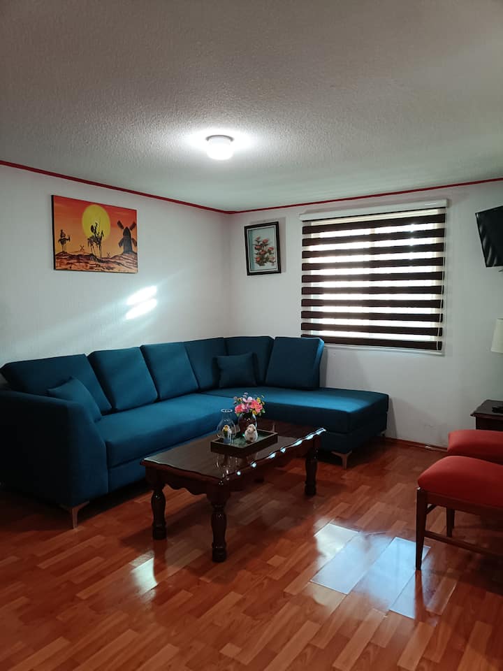 Hermosa Casa Acogedora - Puebla