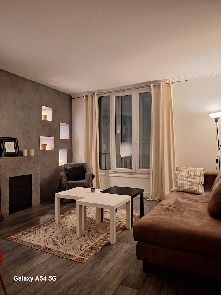 Appartement Confortable Centre-ville Caen - Caen