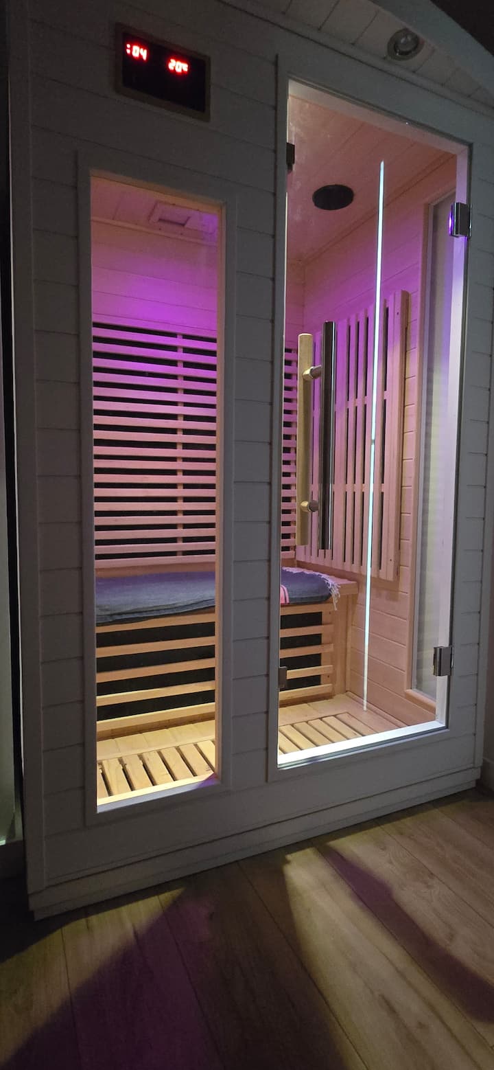 Gîte Avec Sauna - Vigneux-de-Bretagne