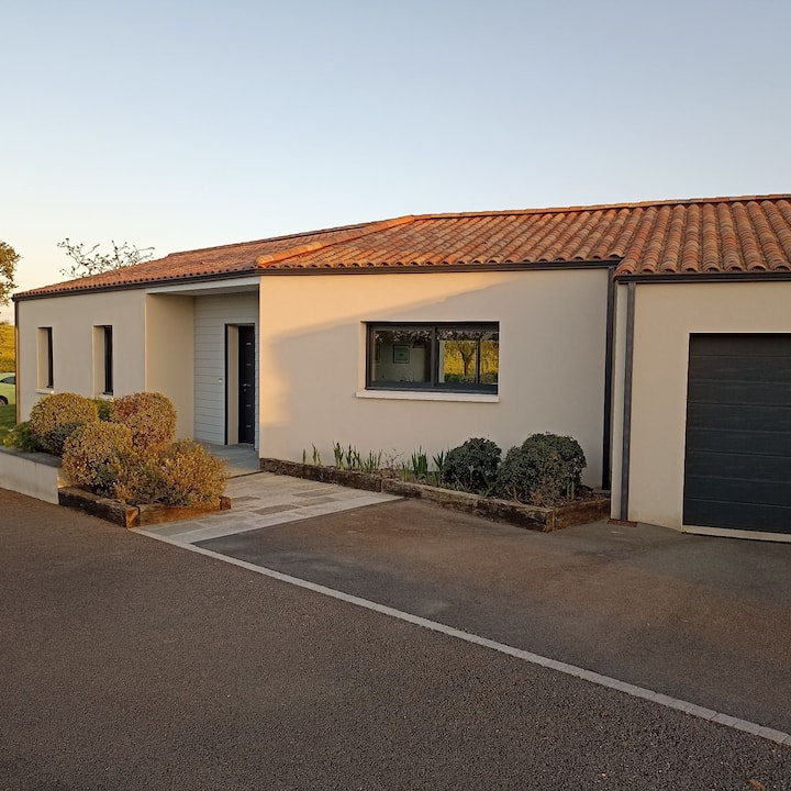 Maison Récente 10 Min Puy Du Fou - Puy du Fou