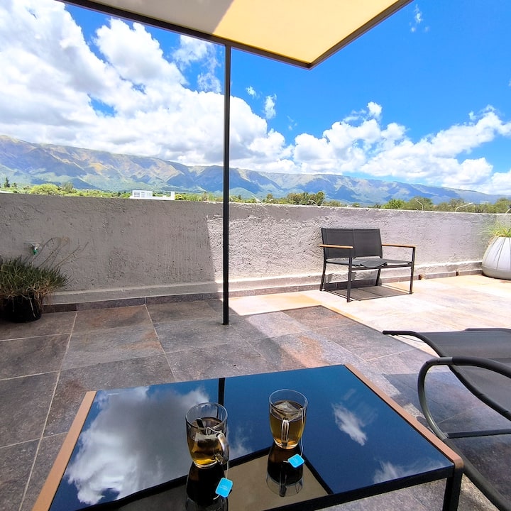 Depto Céntrico Parejas. Vistas! En Merlo S.luis - Merlo