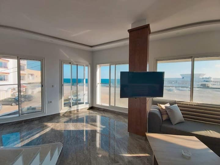 Agréable Haut Standing Vue Sur Mer - Monastir