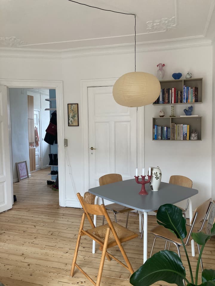 Cozy Apartment In Nørrebro - Kopenhagen