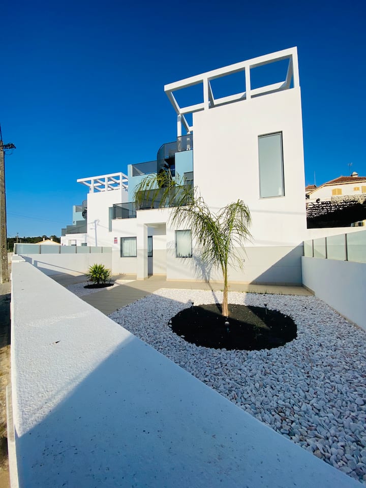 Melides 3 Bedrooms Villa With Rooftop Bbq - Vila Nova de Santo André
