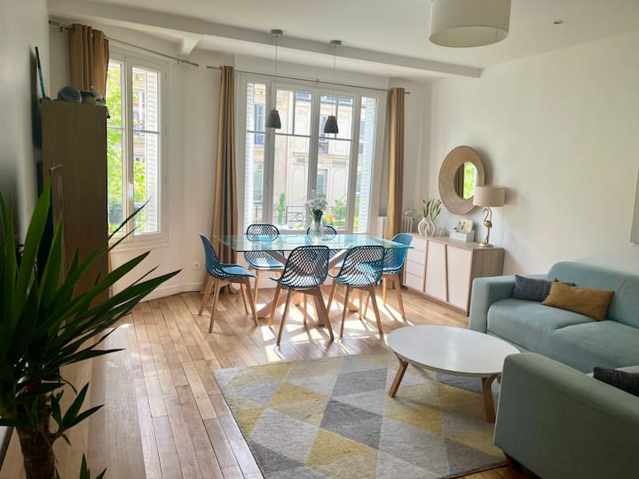 Appartement Familial, 2 Chambres à Paris 15 - Paris