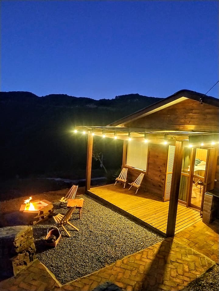 Chalé Romântico, Com Vista E Banheira - Nova Petrópolis