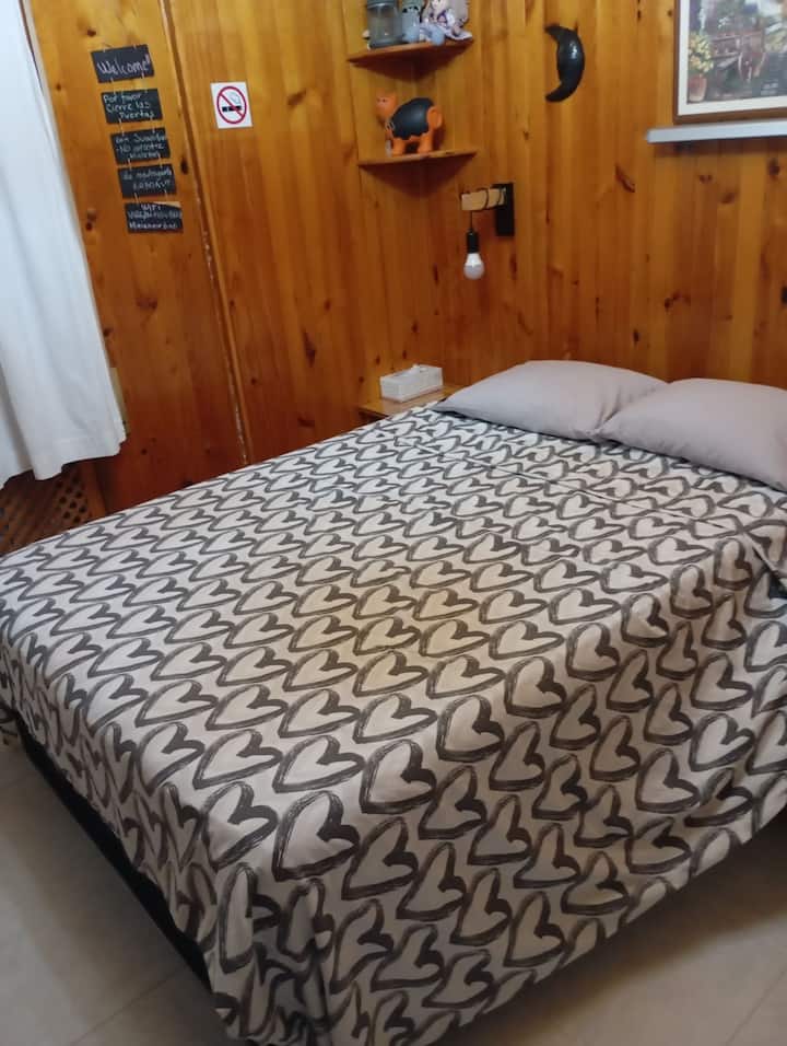 Habitación Patio - Coslada