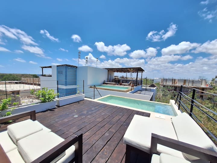 Departamento En La Veleta - Tulum