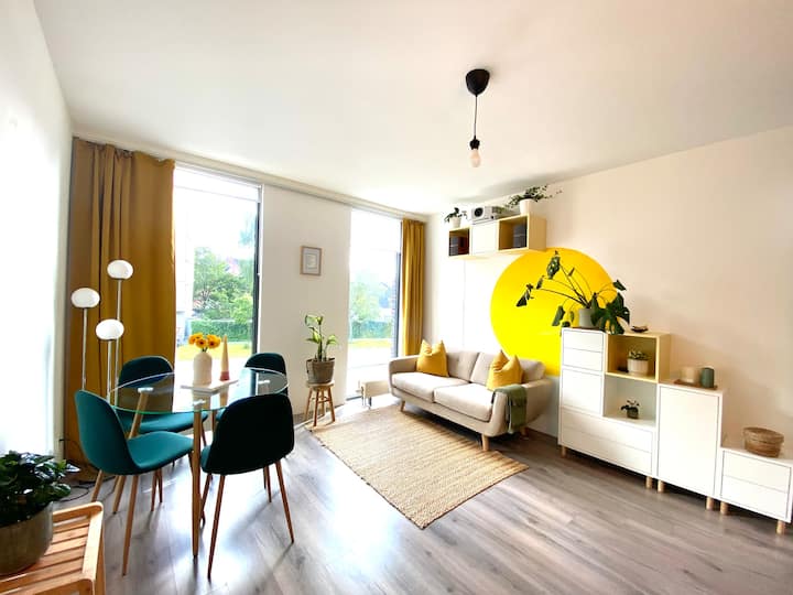 Casa Sole - Cozy Studio In The City Center - Utrecht