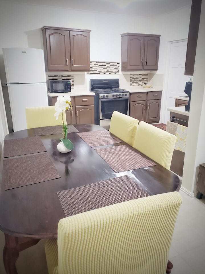 Spacious 3 Bedroom Home W/ac,wifi, Cable & Netflix - 바베이도스