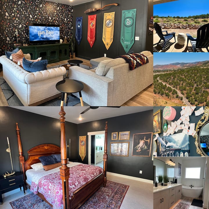 Harry Potter W/ Two King Beds & Prime Location - Cedar City, UT