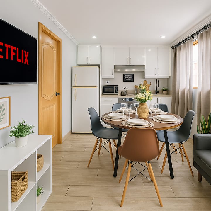 Apartamento Familiar, Centro Ciudad Con Vista - 쿠엥카