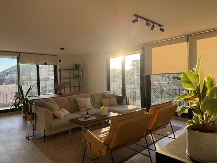 Espectacular Apartamento En La Mejor Ubicación - Santiago (Chile)