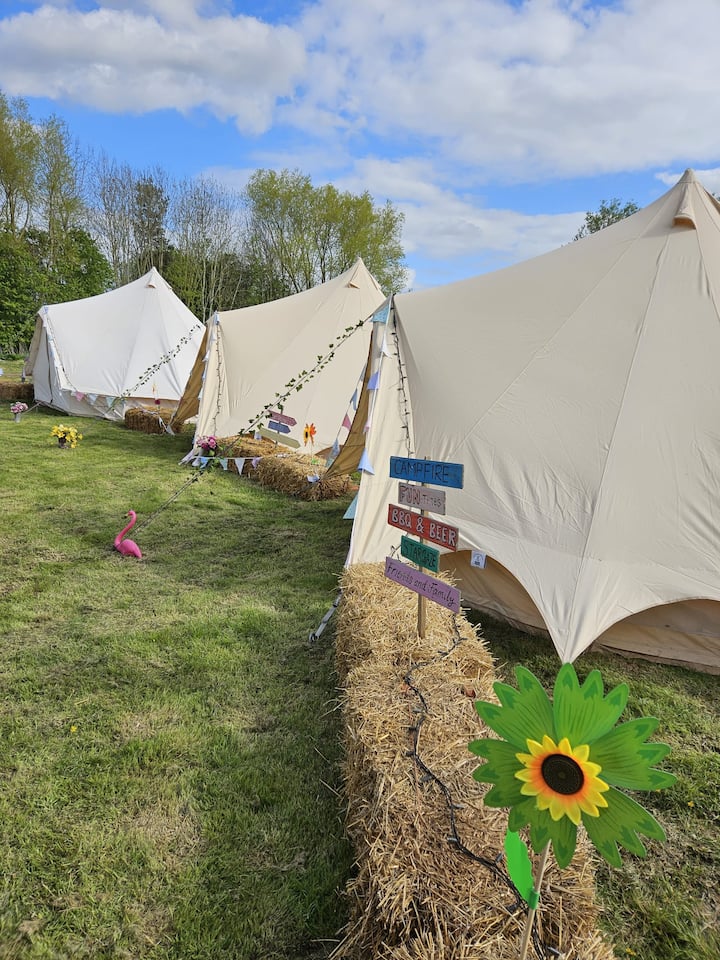 Glamping Village For Groups - Northampton, UK