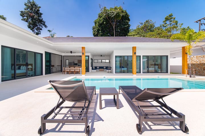 Apsara 06 • 3br Private Pool Villa • Maenam - Ko Samui