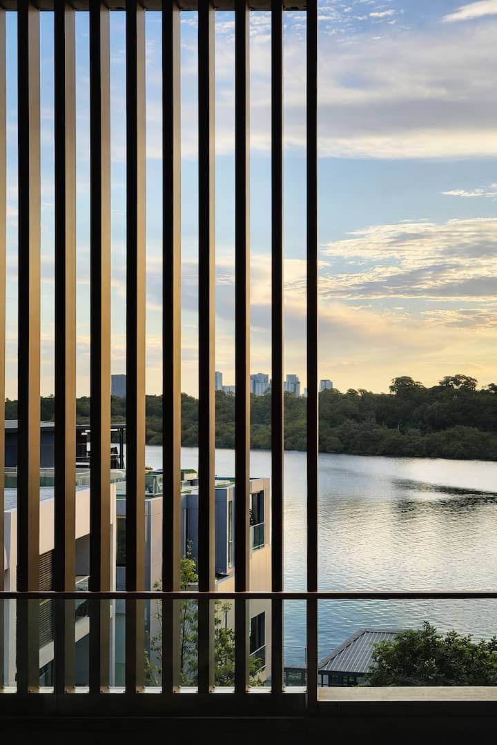 Stunning Waterview Apartment! 2 Bedroom Plus Study - Ryde