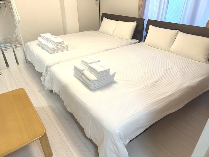 New Open 5f 5 Min Ueno Sta./close To Asakusa,ginza - Akihabara