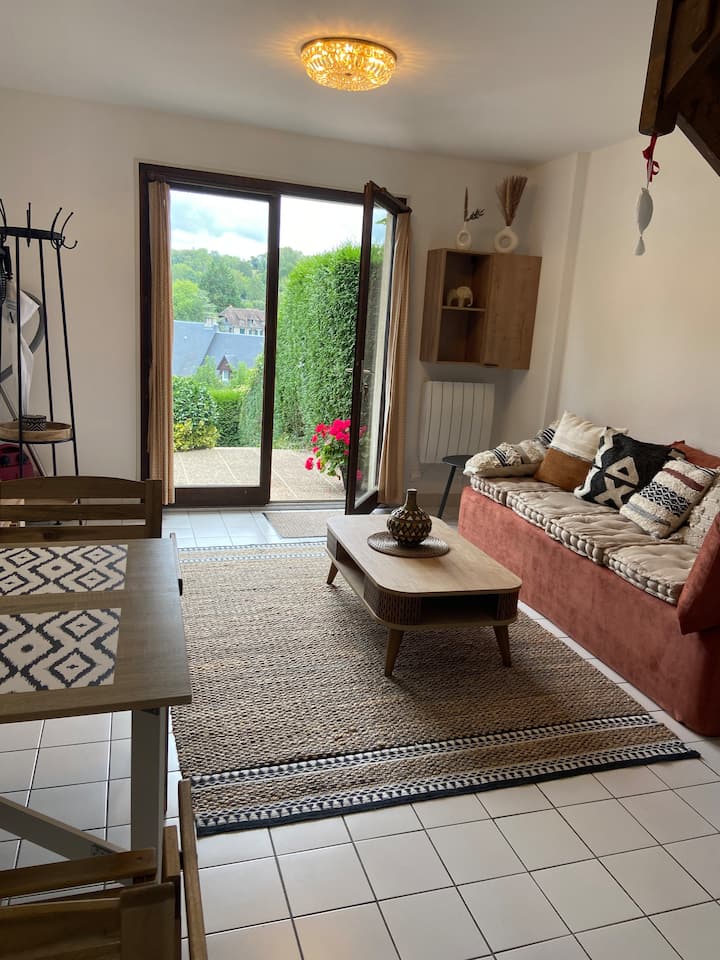 Charmant Cottage Amazigh Avec Jardin - Villers-sur-Mer
