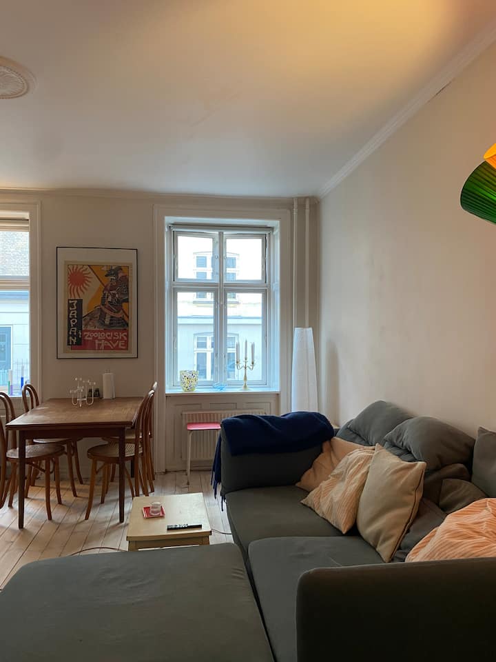 Central, Hyggelig 1-værelses Lejlighed I København - Kopenhagen