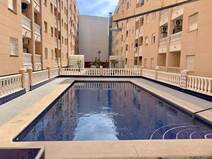 Centrum | Beach 700m | Swimming Pool - Torrevieja