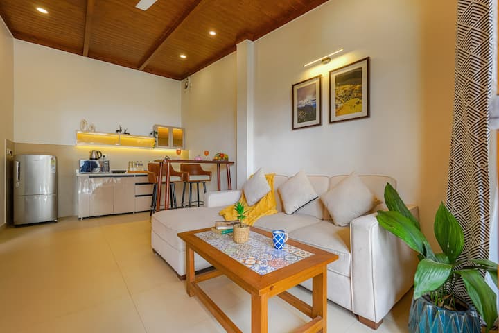 Aperol 1bhk: Wifi+valley View(1 Km From Mall Road) - Mussoorie